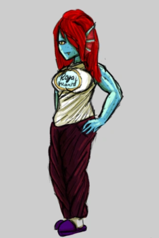 Undyne | Insurrection Wiki | Fandom