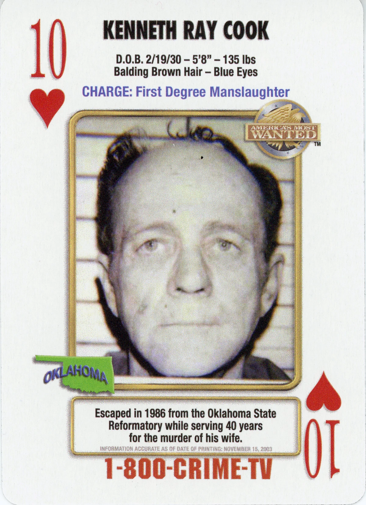 Kenneth Cook | International Missing Persons Wiki | Fandom