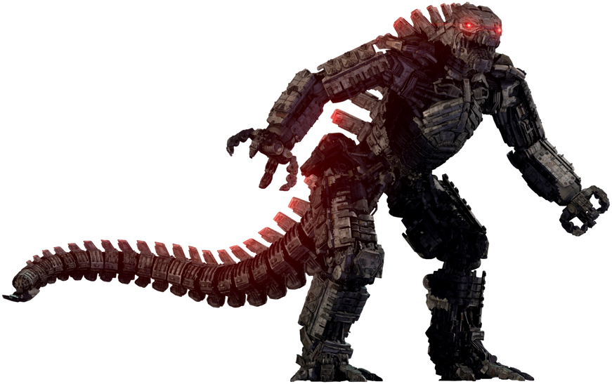 Mechagodzilla Monsterverse Intelligence Scaling Purgatory Wiki Fandom