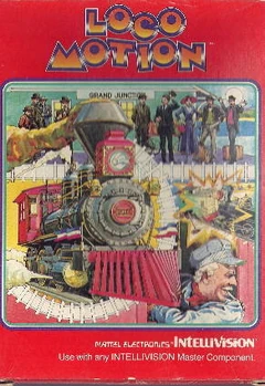 Loco-Motion | Intellivision Wiki | Fandom