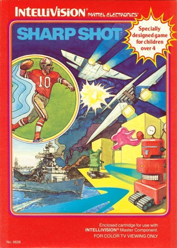 Sharp Shot | Intellivision Wiki | Fandom