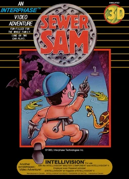 Sewer Sam | Intellivision Wiki | Fandom