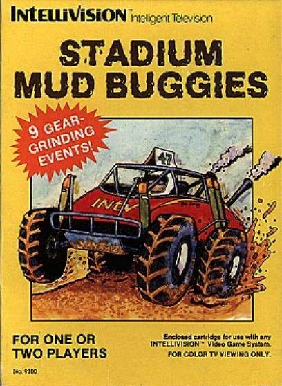 Stadium Mud Buggies | Intellivision Wiki | Fandom