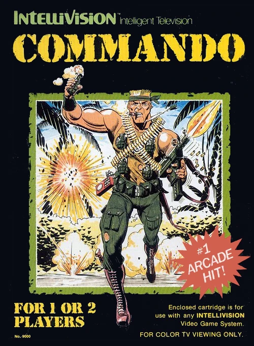 Commando | Intellivision Wiki | Fandom