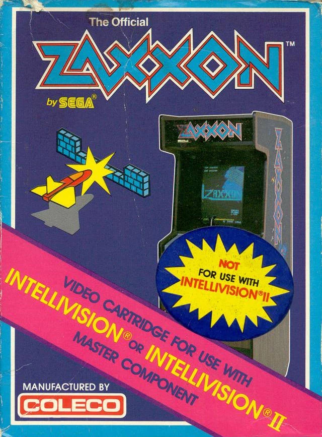 Zaxxon | Intellivision Wiki | Fandom