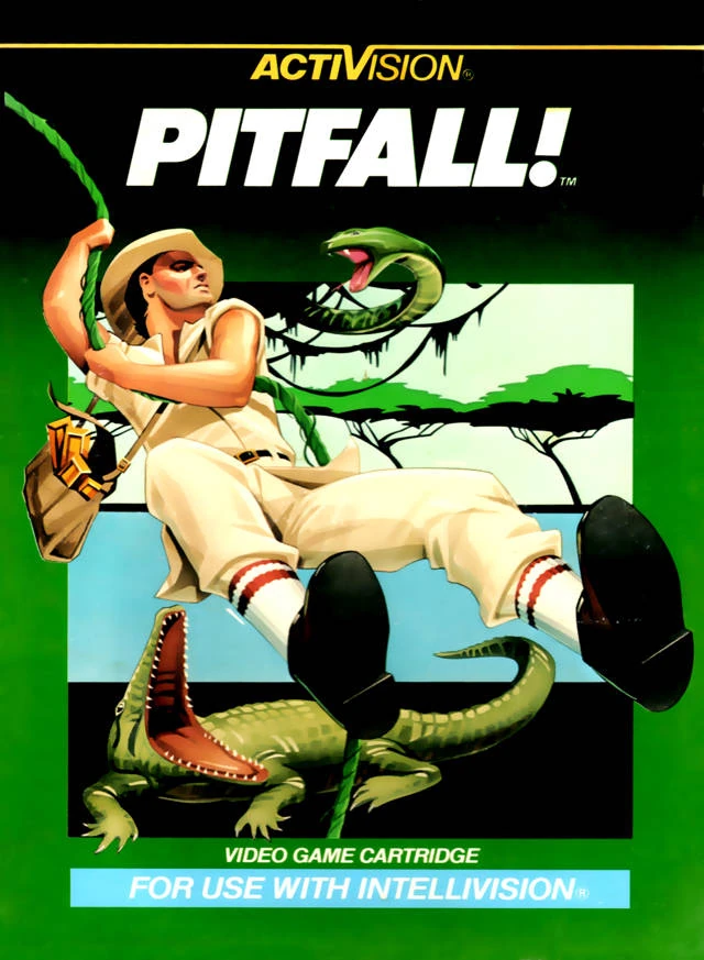 Pitfall! | Intellivision Wiki | Fandom