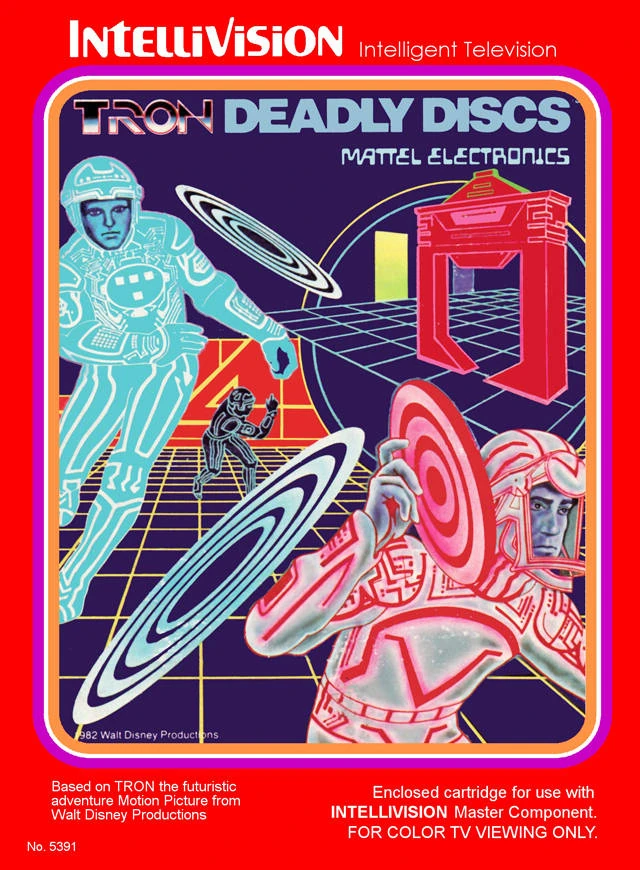 Tron: Deadly Discs | Intellivision Wiki | Fandom