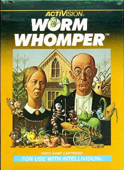 Worm Whomper | Intellivision Wiki | Fandom