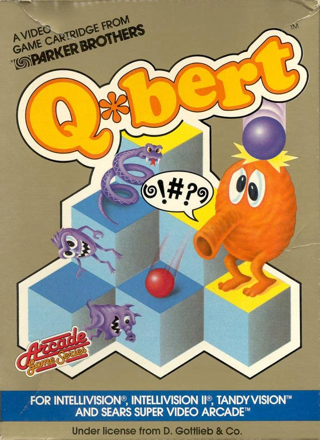 Q*bert | Intellivision Wiki | Fandom