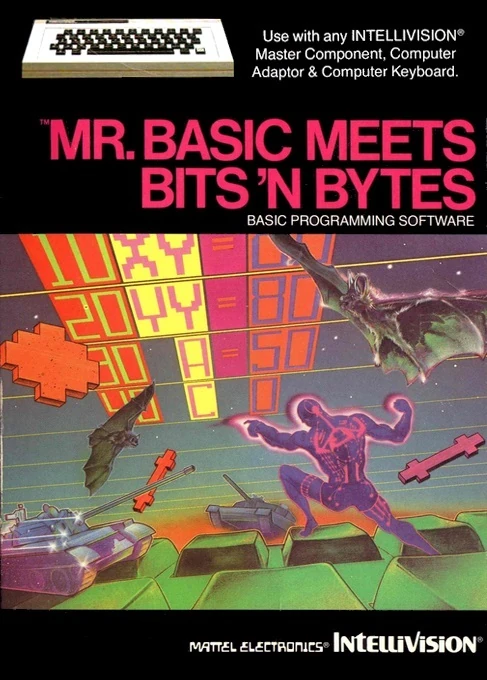 Mr. Basic Meets Bits 'N Bytes | Intellivision Wiki | Fandom