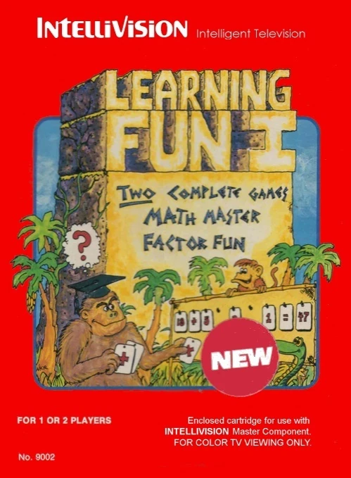 Learning Fun I | Intellivision Wiki | Fandom