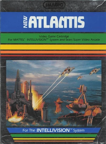 Atlantis | Intellivision Wiki | Fandom