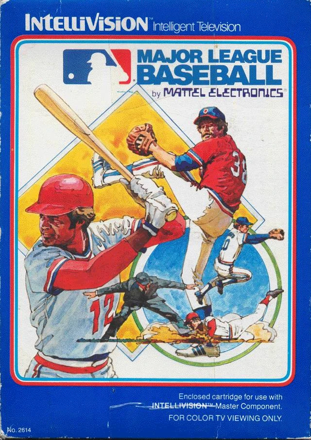 Major League Baseball | Intellivision Wiki | Fandom