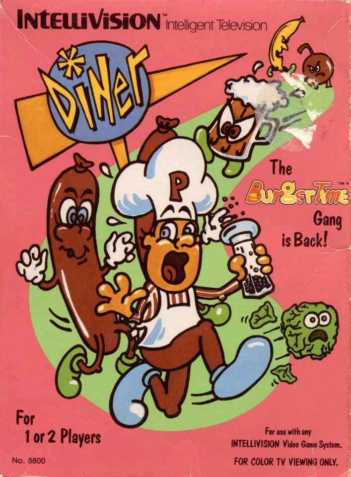 Diner | Intellivision Wiki | Fandom