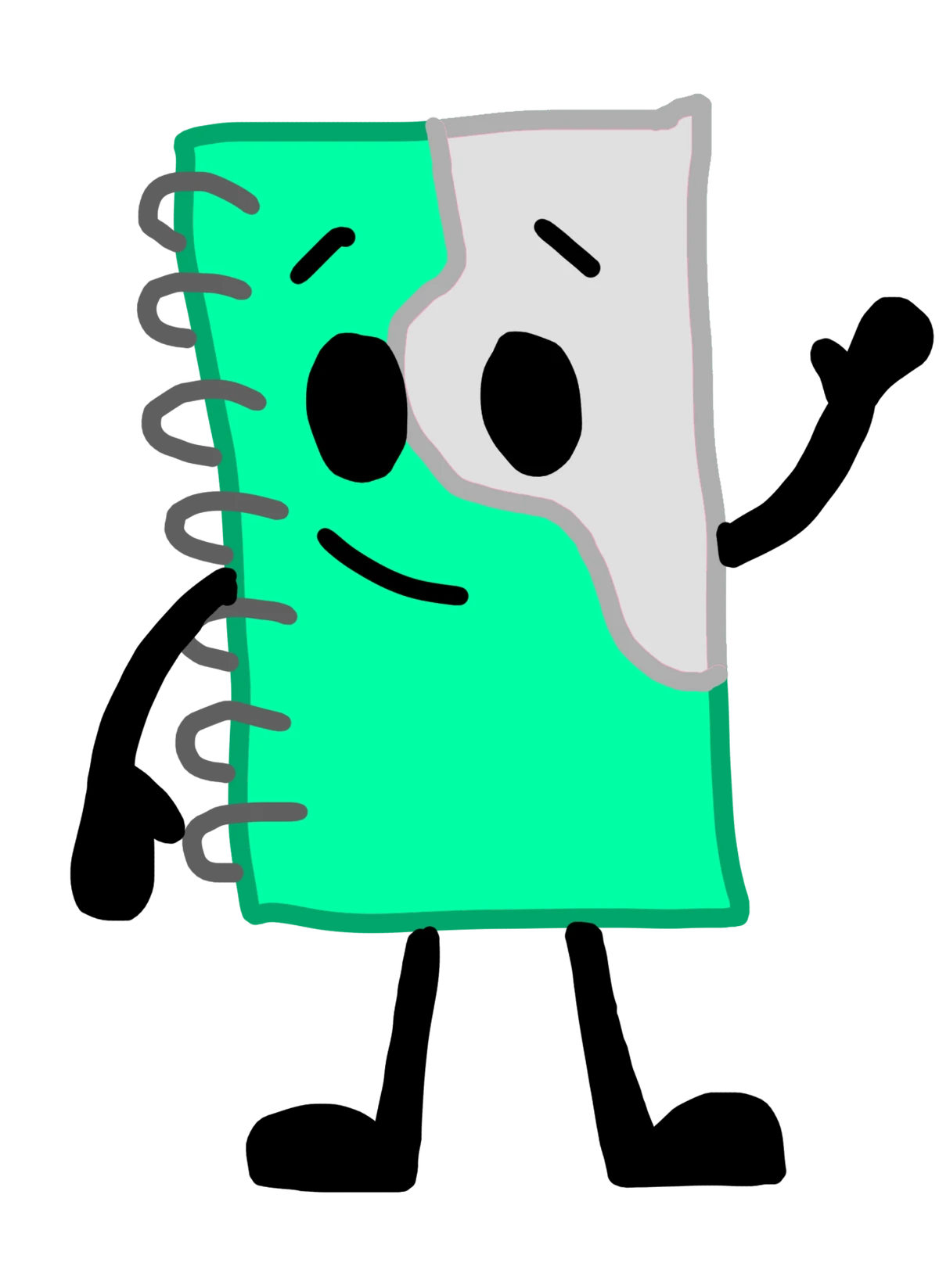 Cyan Notebook | Reiner Wiki | Fandom