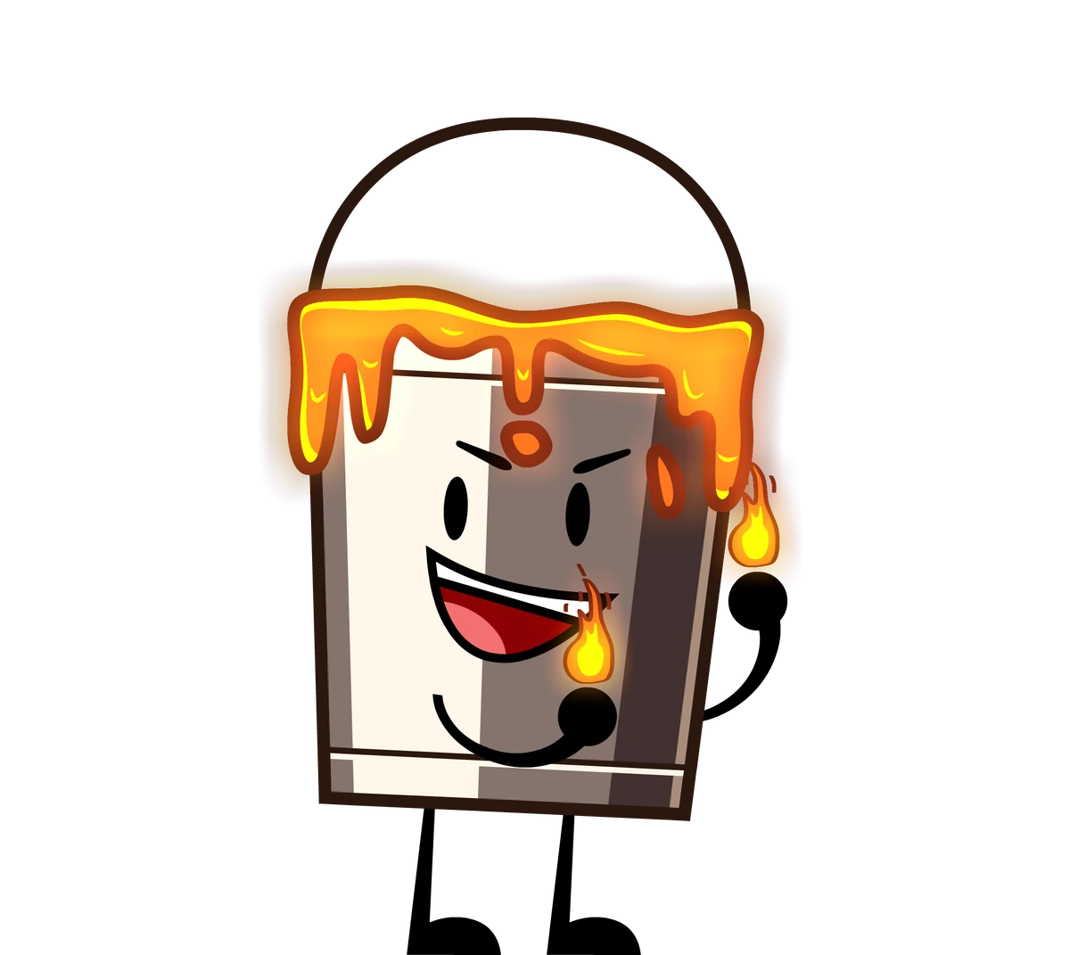 Lava Bucket | Reiner Wiki | Fandom