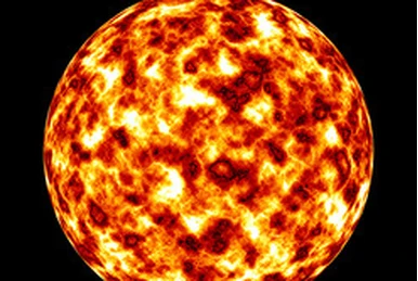 Nml Cygni Compared To The Sun