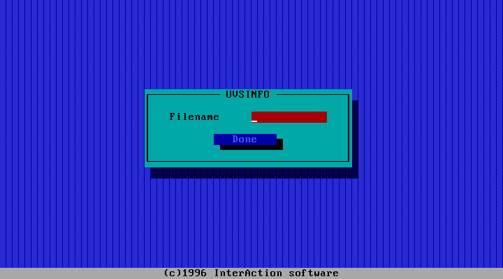UVSINFO | InterAction Studios Wiki | Fandom