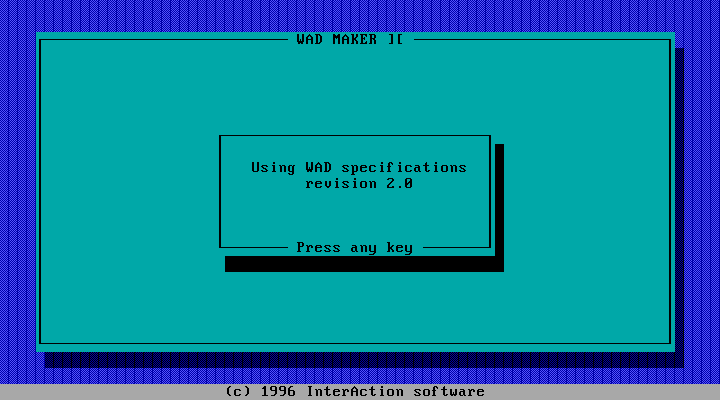 WADMAKER | InterAction Studios Wiki | Fandom