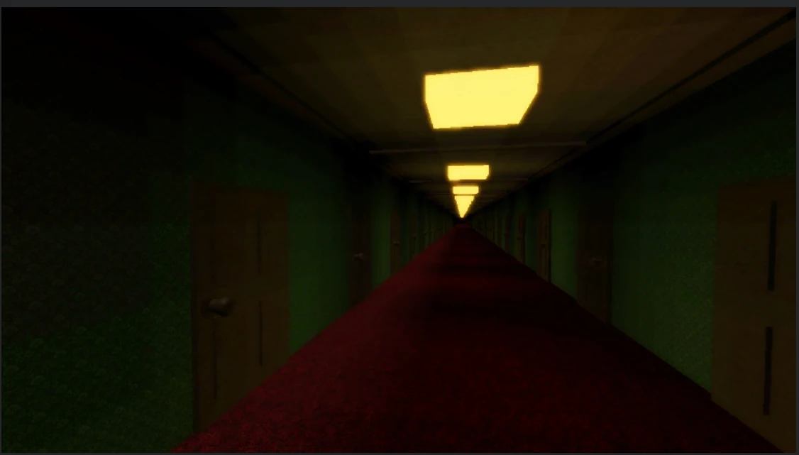 Level 13 the apartments | InterDimensional Adventure as the backrooms ...