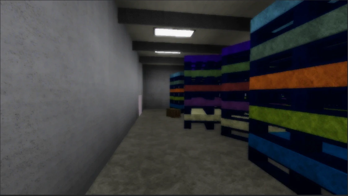 Level 20 backrooms storage | InterDimensional Adventure as the ...