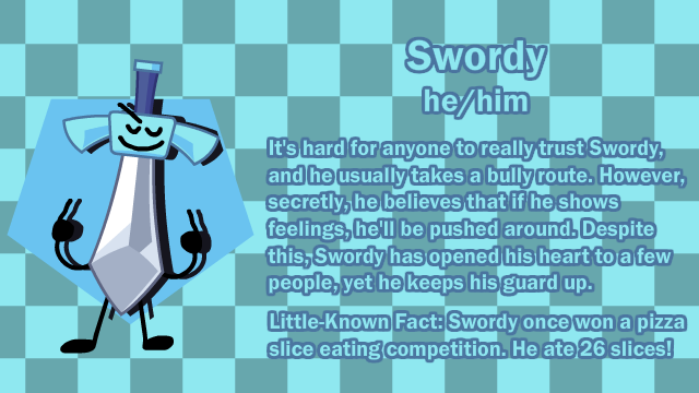 Swordy/Gallery | Interdimensional Object Show II Wiki | Fandom