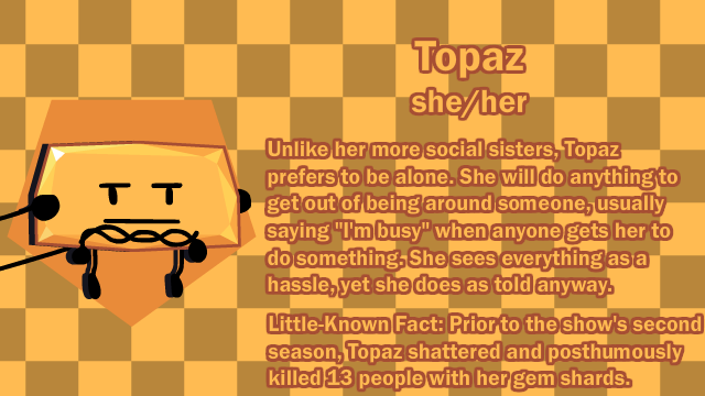 Topaz/Gallery | Interdimensional Object Show II Wiki | Fandom