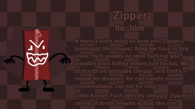 Zipper/Gallery | Interdimensional Object Show II Wiki | Fandom