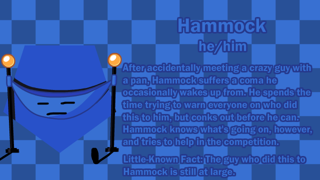 Hammock/Gallery | Interdimensional Object Show II Wiki | Fandom