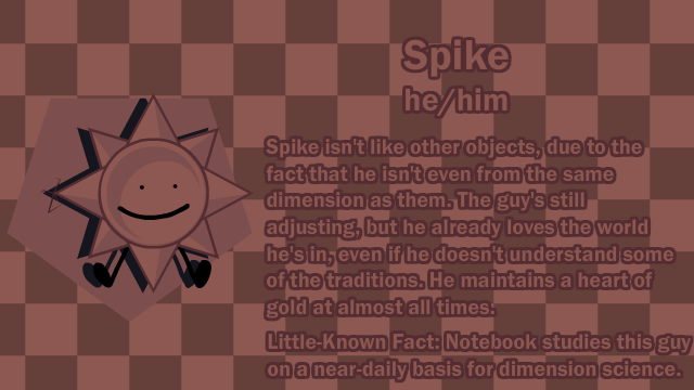 Spike/Gallery | Interdimensional Object Show II Wiki | Fandom