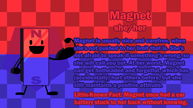 Magnet/Gallery | Interdimensional Object Show II Wiki | Fandom