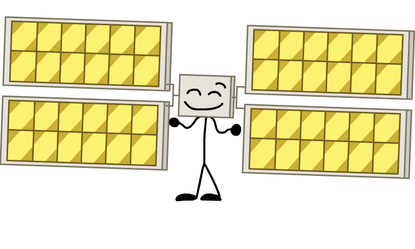 Solar Array | Interdimensional Object Show II Wiki | Fandom