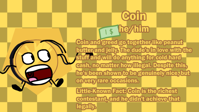 Coin/Gallery | Interdimensional Object Show II Wiki | Fandom
