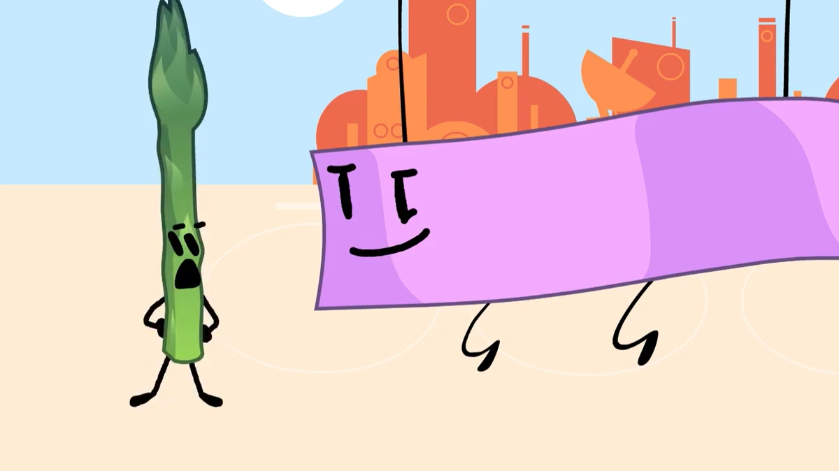 Asparagus/Relationships | Interdimensional Object Show II Wiki | Fandom