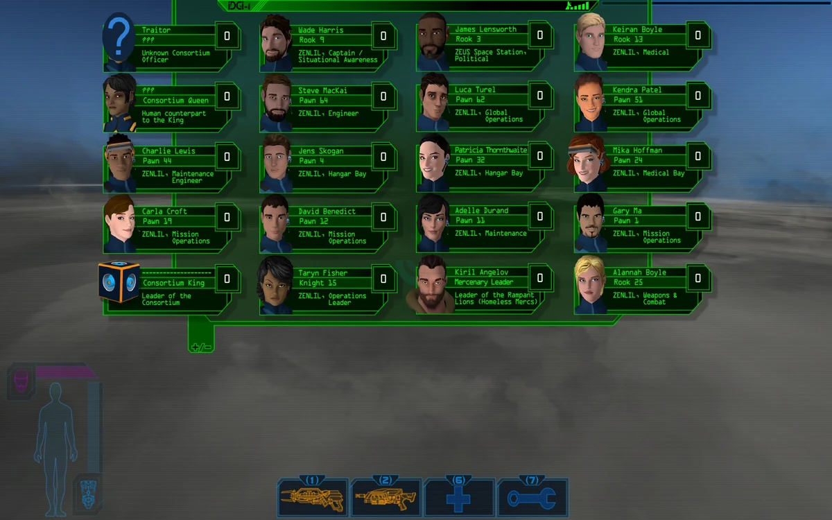Consortium Achievements/True Neutral | IDGi Wiki | Fandom