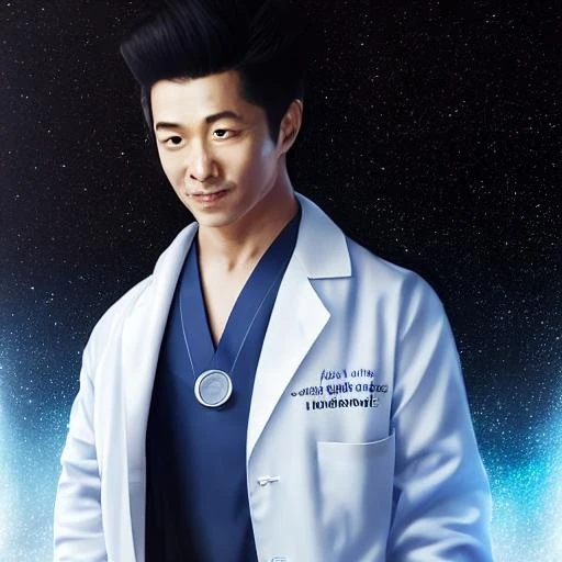 Dr. Cho | Intergalactic Quest Wiki | Fandom
