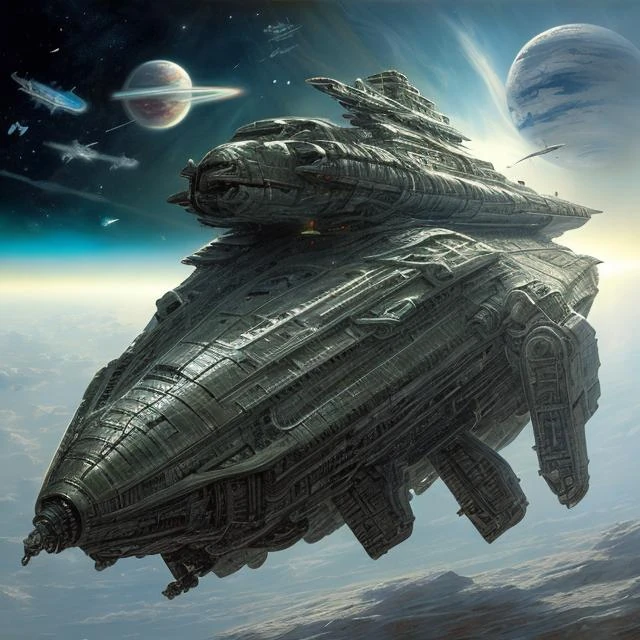 Ghebjon Command Ship | Intergalactic Quest Wiki | Fandom