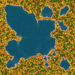 Caffacon Lake | Intergalactic Fishing Wiki | Fandom