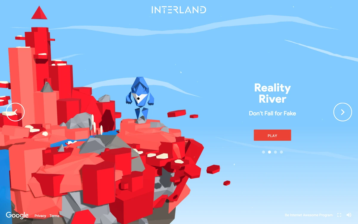 Reality River | Interland Wiki | Fandom