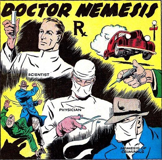 Doctor Nemesis | Crossover Wiki | Fandom