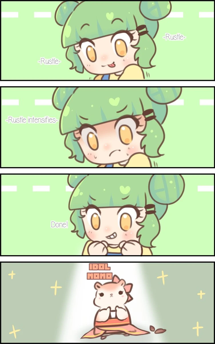 Hamster Idol | Interlunium Wiki | Fandom