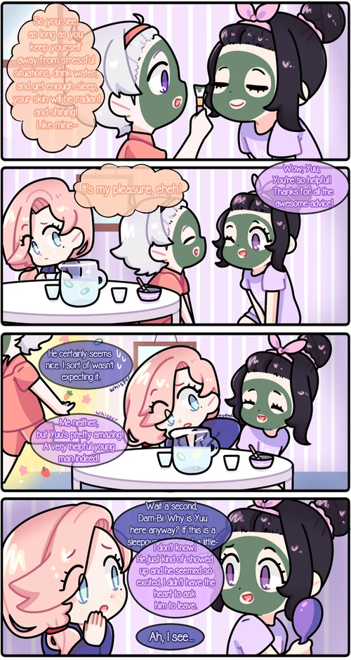 Sleep Over! (Part 4) | Interlunium Wiki | Fandom