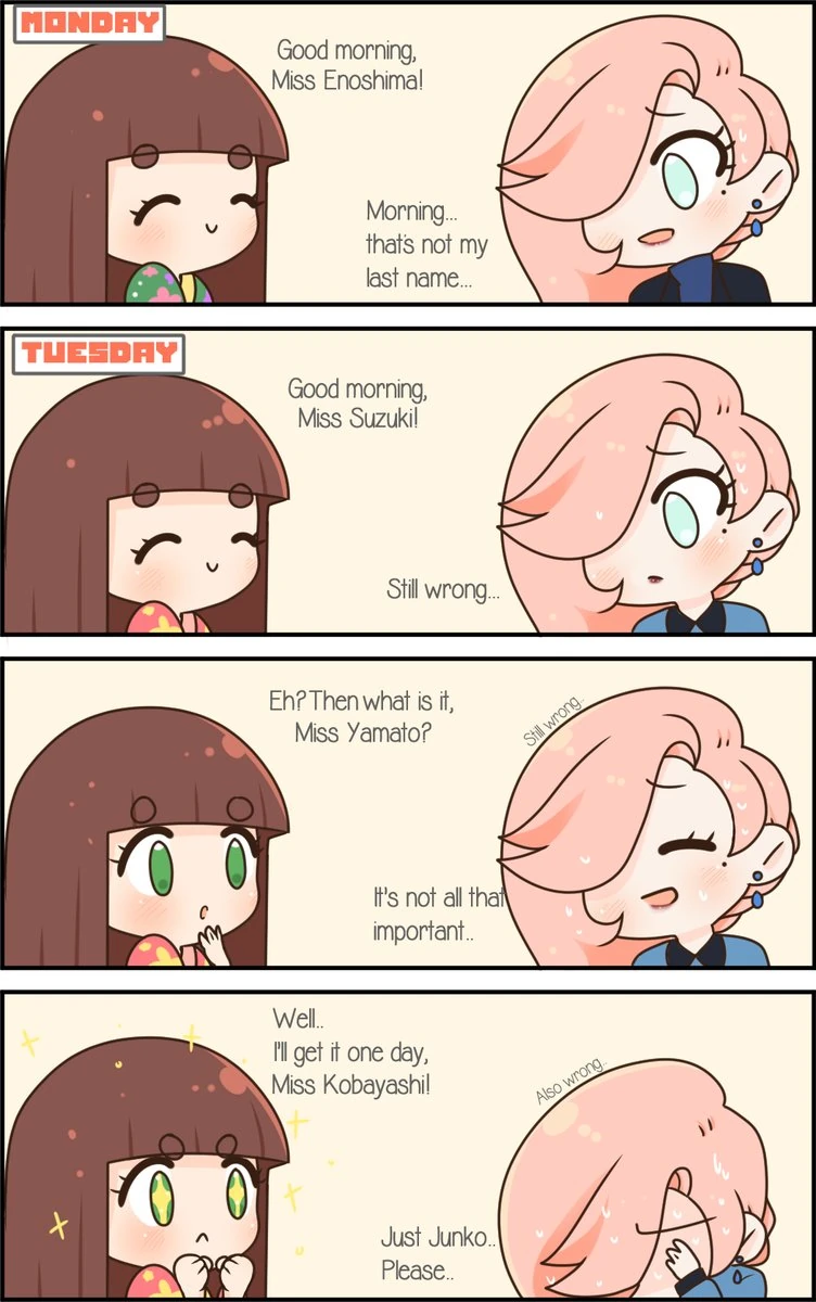 Junko's Last Name | Interlunium Wiki | Fandom