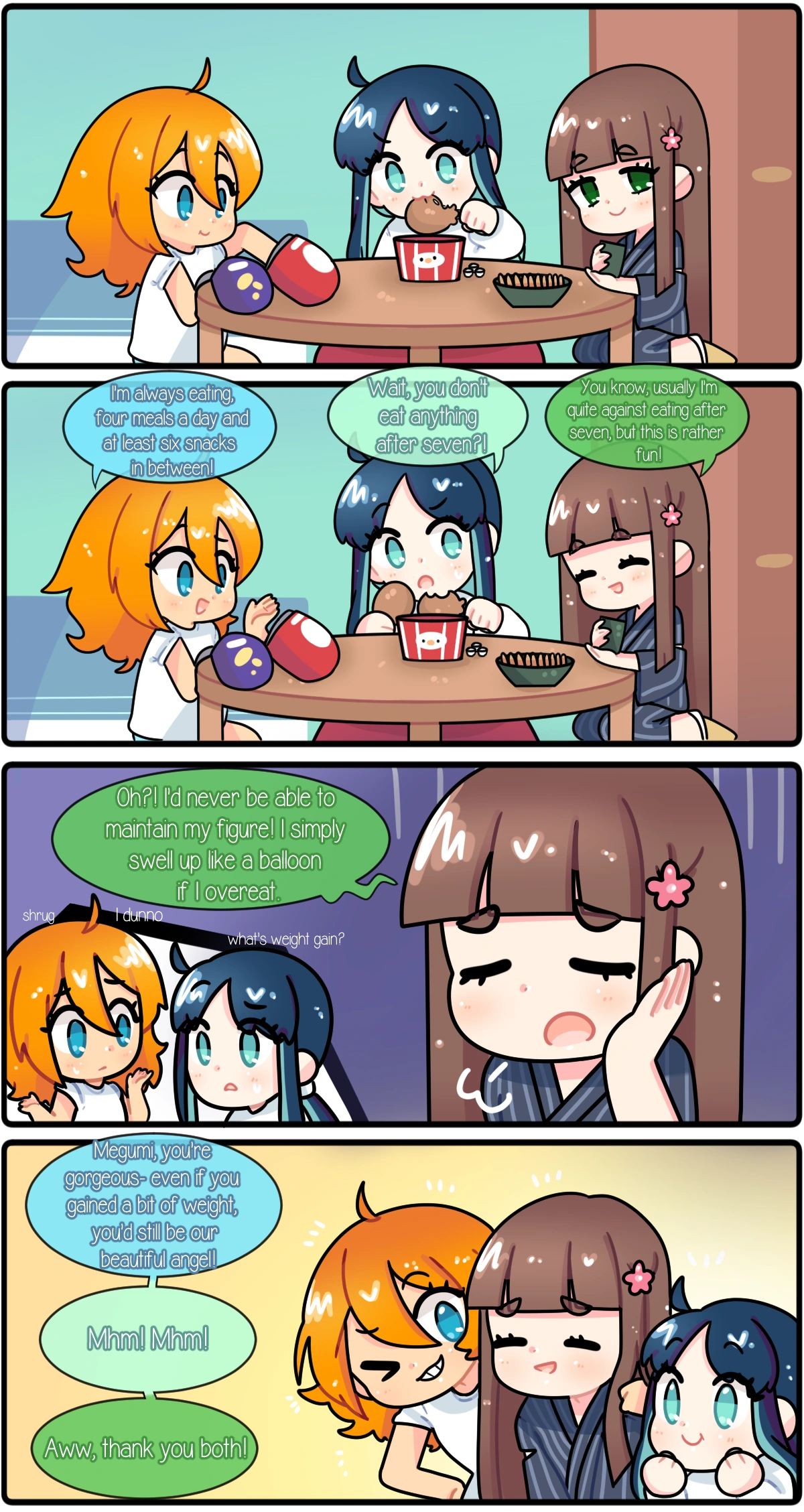 Sleep Over! (Part 3) | Interlunium Wiki | Fandom