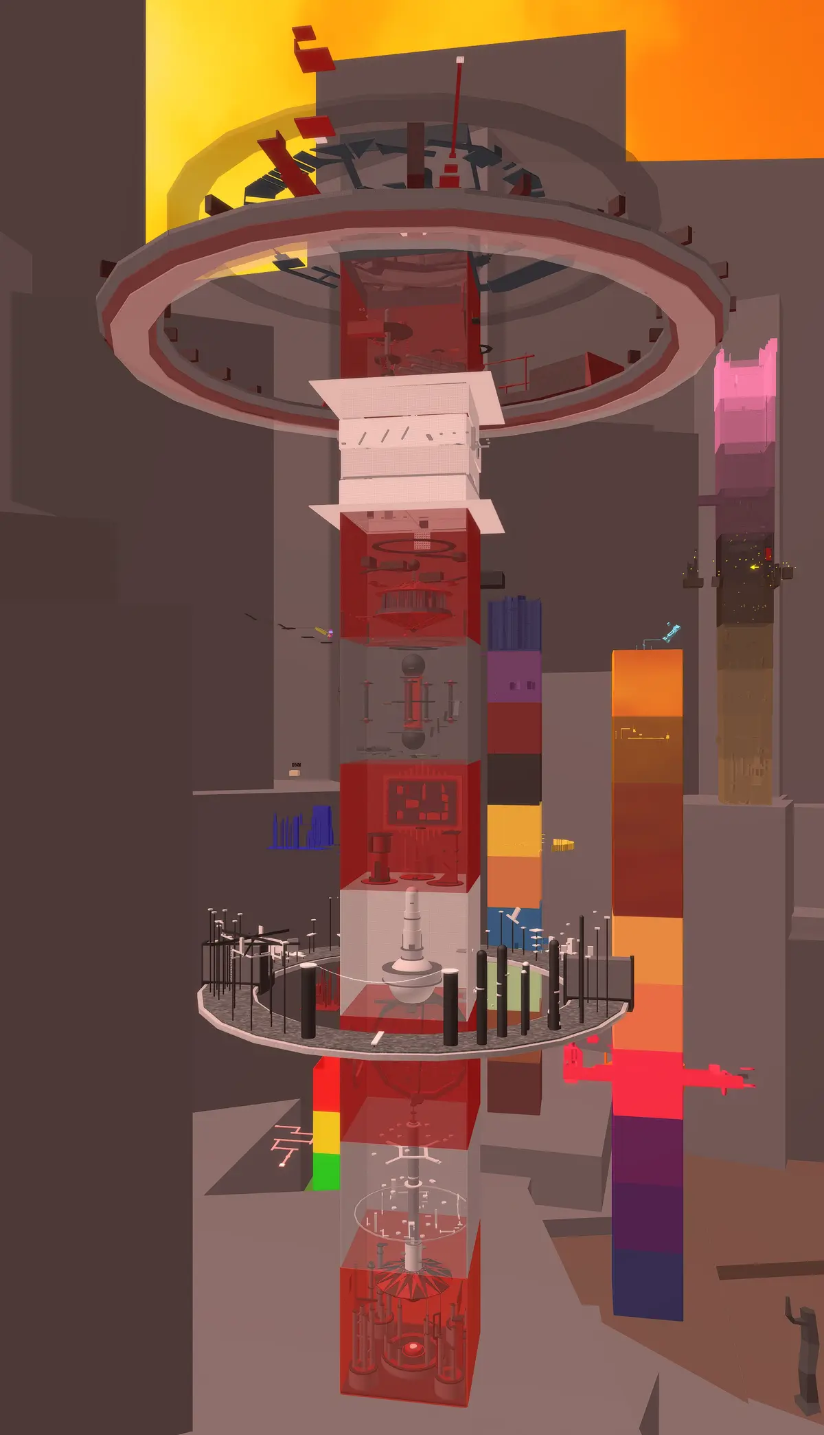 ToNED-000 (Tower of Never Ending Dizziness) | Interminable Rooms Fan ...