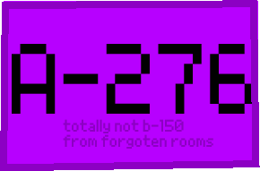 A-276/A-264 | Interminable Rooms Fan Ideas Wiki | Fandom