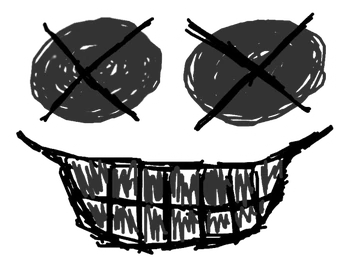 X-200 (The Blacked Out Scribble) | Interminable Rooms Fan Ideas Wiki | Fandom