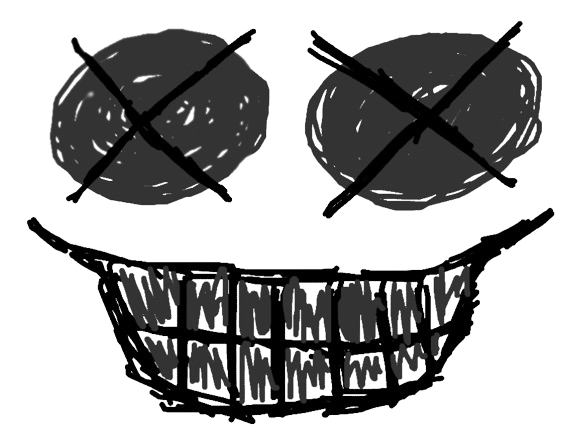 X 200 The Blacked Out Scribble Interminable Rooms Fan Ideas Wiki