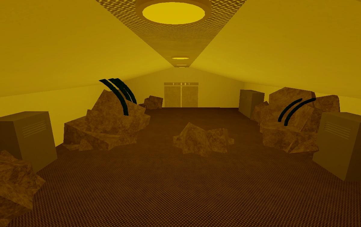 Section T - "The Lights Keep Disappearing" | Interminable Rooms Fan ...