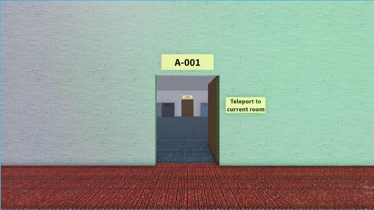 INTERMEDIATE ROOMS (Archive) | Interminable Rooms Fan Ideas Wiki | Fandom